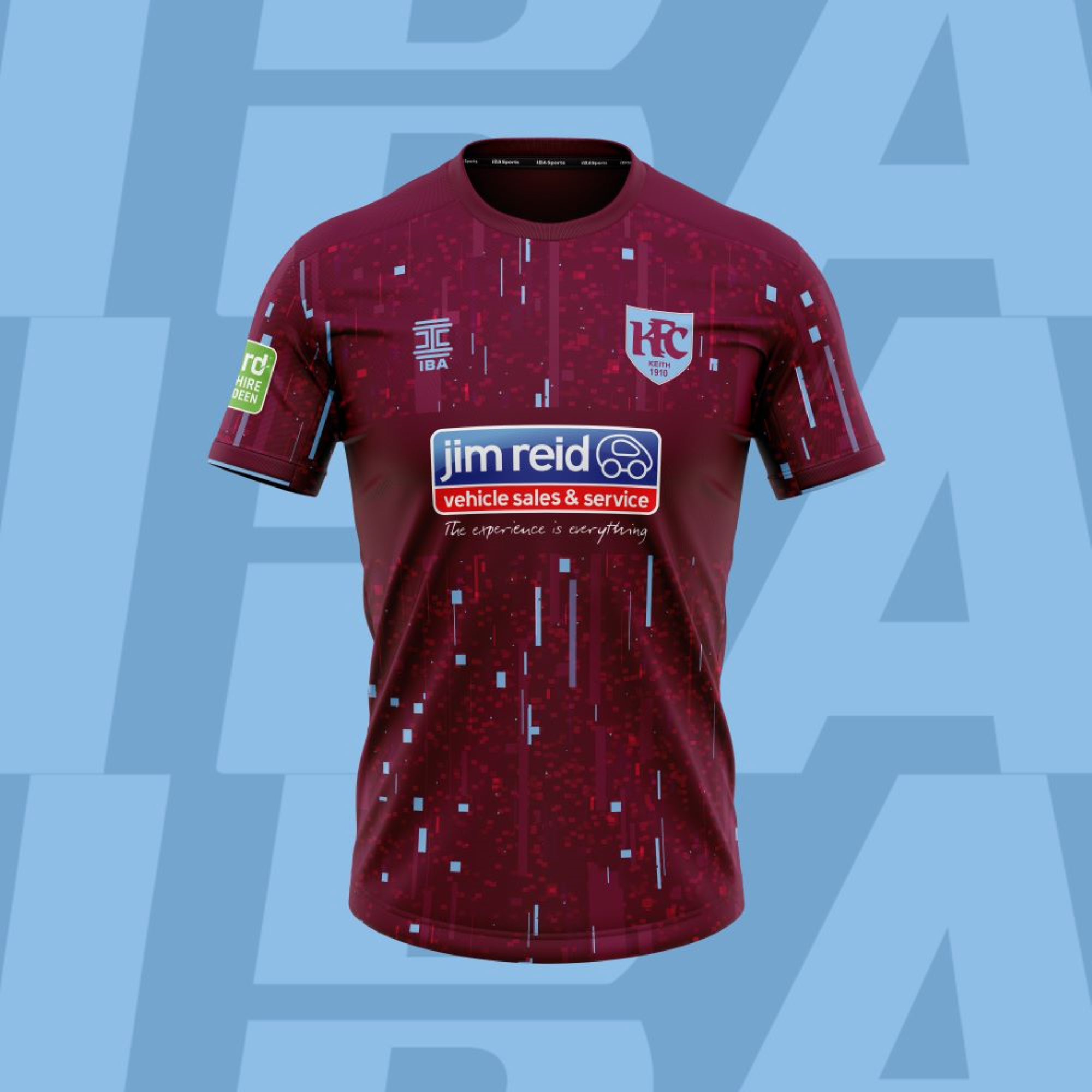 KEITH HOME SHIRT – IBA Sports